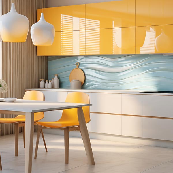Bespoke Glass Splashbacks for Kitchens & Bathrooms | UK GLAZE LTD